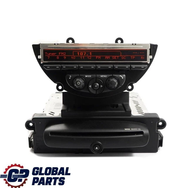MINI COOPER ONE R55 R56 R57 LCI R60 Radio Boost CD Spieler 3456871 EUR ...
