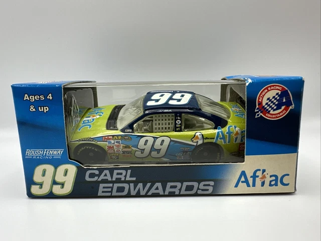 2008 CARL EDWARDS #99 Aflac Ford Action NASCAR Diecast 1:64 EUR 16,56 ...