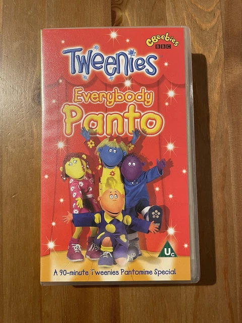 CBEEBIES TWEENIES CHRISTMAS Everybody Panto VHS cassette tape £8.66 ...