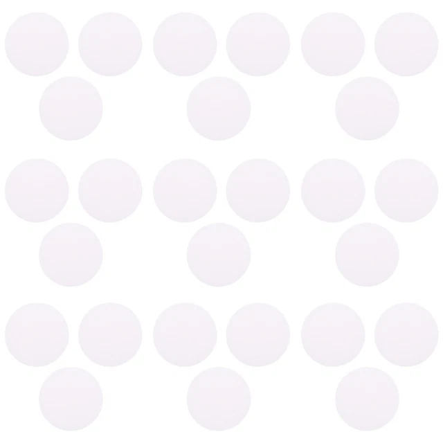 100 PCS FOAM Double-sided Adhesive Dot for DIY Candles Round Stickers ...