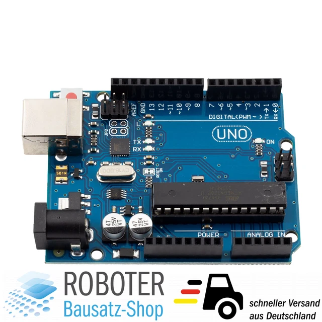 UNO R3 BOARD Arduino kompatibel ATmega16U2 ATmega328P ...