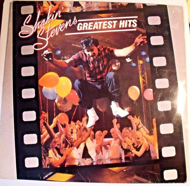 SHAKIN' STEVENS - Shakin' Stevens Greatest Hits - LP vinyle - Très bon ...