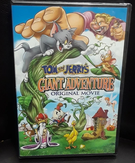 TOM AND JERRY'S Giant Adventure Original Movie DVD - Brand New Sealed ...