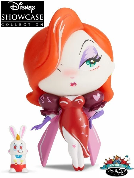DISNEY SHOWCASE MISS Mindy Who Framed Roger Rabbit Jessica Rabbit Vinyl ...