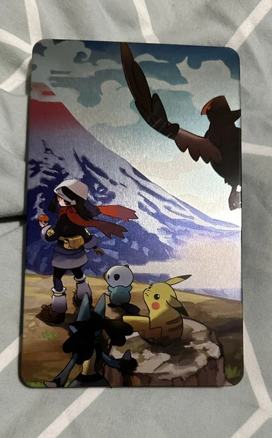 NINTENDO POKÉMON LEGENDS: Arceus Steelbook - Cover ONLY (no game) £7.99 ...