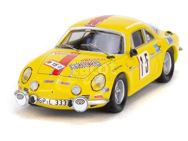 ALPINE A110 OLYMPIA Rally 1972 - Trofeu 1/43 EUR 99,95 - PicClick FR