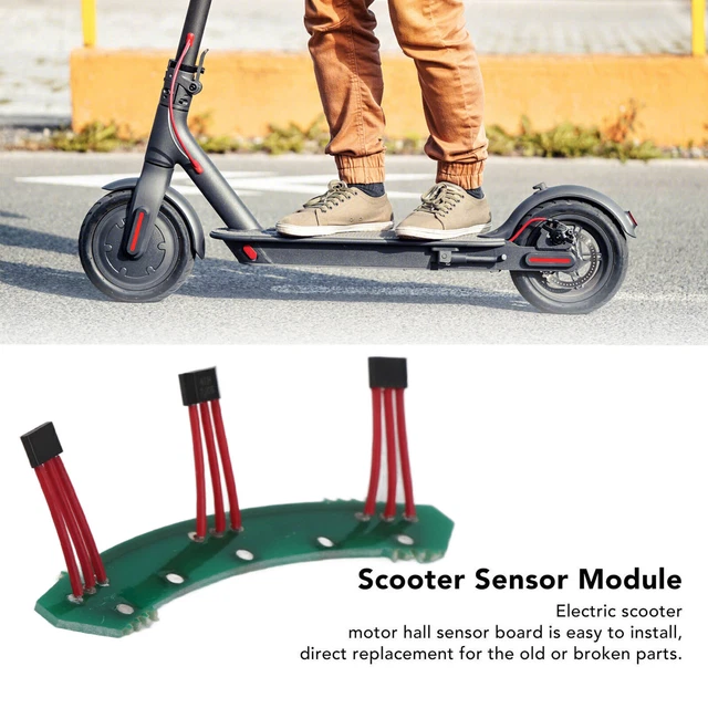 ELECTRIC SCOOTER MOTOR Hall Sensor PCB Board Replacement Part for ...