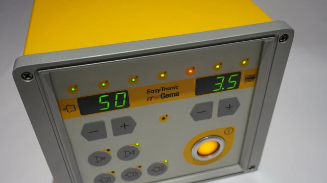 ITW GEMA EASYTRONIC EASY TRONIC Main unit Powder coating system ...