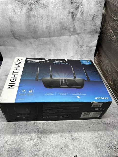 NETGEAR NIGHTHAWK AX5400 WiFi 6 Router $99.95 - PicClick