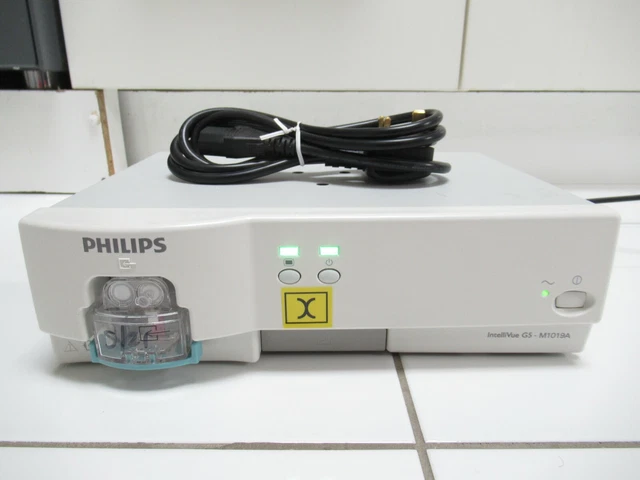 PHILIPS INTELLIVUE G5-M1019A Anesthésie Agent Co2 Module Gaz Moniteur ...
