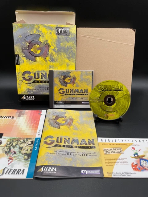 HALF LIFE: GUNMAN Chronicles - PC CD-ROM - BIG BOX /OVP / BOXED / CIB ...