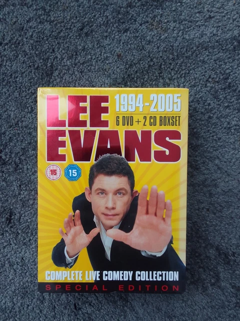 LEE EVANS 1994-2005 DVD Complete Series Box Set New/Sealed Over 10 Sold ...
