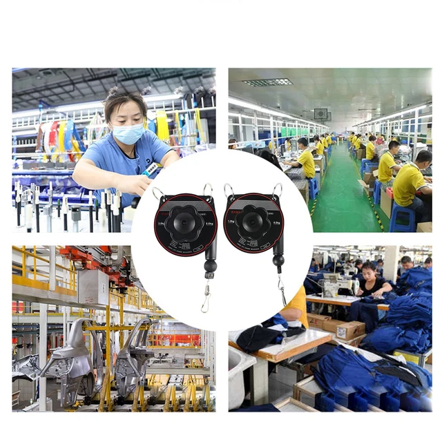 TENSION CONTROL FEATURE in Telescopic Spring Balancer for Easy ...