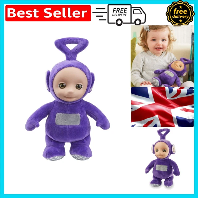 CUTE 30CM PURPLE Talking Tinky Winky Soft Toy with Sound Effects ...