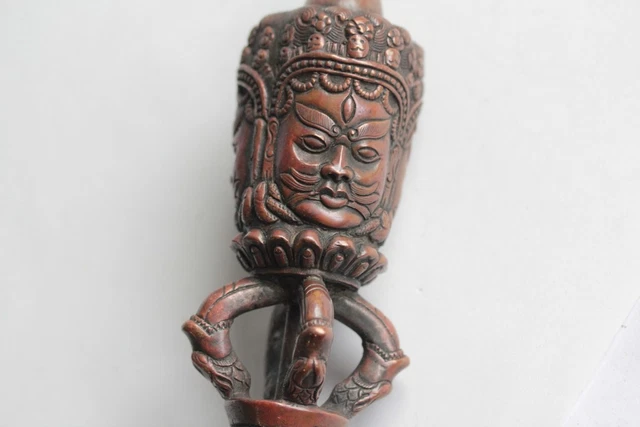 ANCIEN PHURBA KILAYA Vajrakila cuivre Rituel bouddhiste Népal (57232 ...