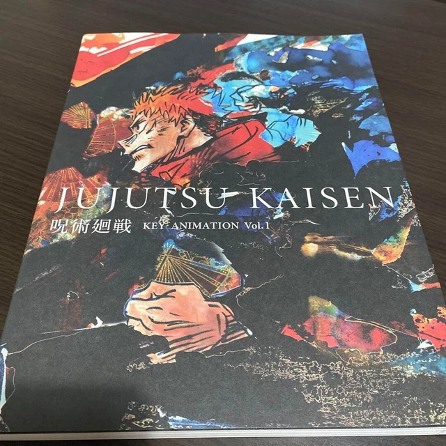 JUJUTSU KAISEN MAPPA Key Animation Art Book vol.1 New from JAPAN EUR 97 ... JUJUTSU KAISEN MAPPA Key Animation Art Book vol.1 New from JAPAN EUR 97 ...