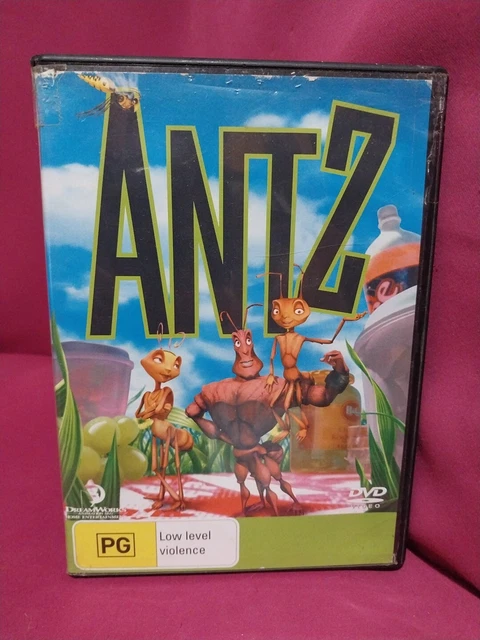 ANTZ - DVD 1998 R4 - Dan Aykroyd, Sharon Stone, Woody Allen - Free Post ...