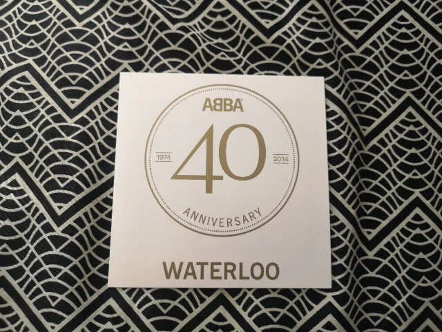 VERY RARE ABBA 40th Anniversary Waterloo CD Single, Tate Modern $129.21 - PicClick CA