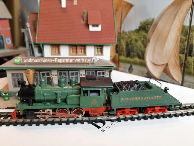 MODÉLISME FERROVIAIRE &N& - Arnold 0226 - Locomotive Vapeur et Tender Western Pa EUR 49,00 ...