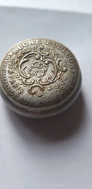 BOITE ANCIENNE VINTAGE en alu de médicament SUCRES EDULCOR à PARIS EUR 2,00 - PicClick FR ...