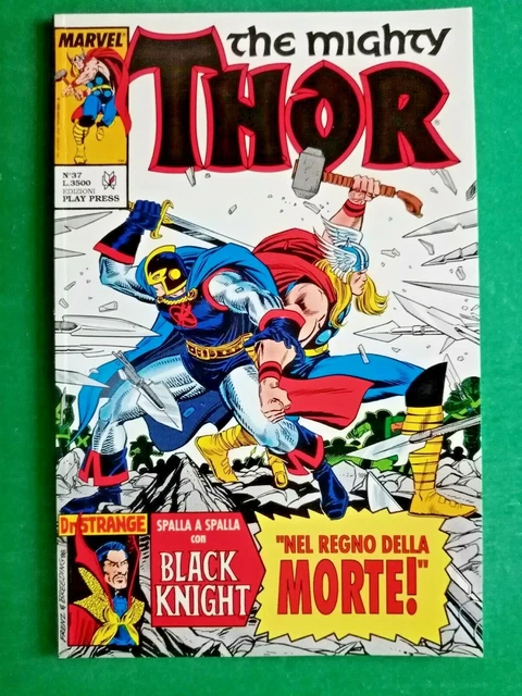 R@RO FUMETTO MARVEL-THE Mighty Thor,Prima Serie-N.37-New/Edicola/Perfec ...