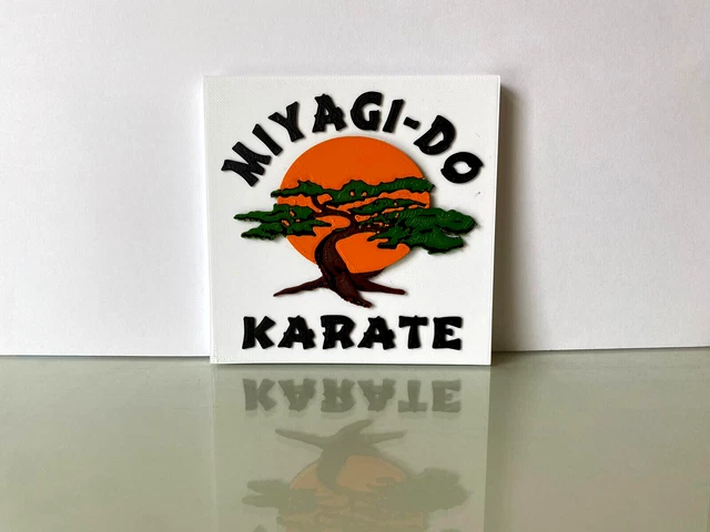 MIYAGI-DO KARATE LOGO Martial Arts The Karate Kid Cobra Kai Never Dies ...