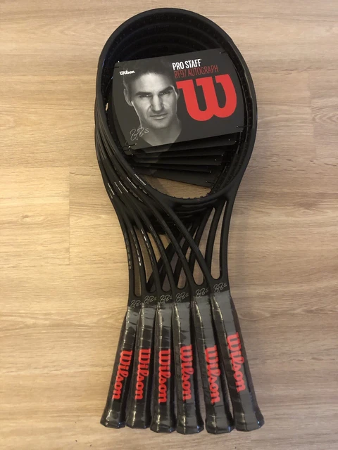 WILSON PRO STAFF RF97 Autograph V11.0 Tennis Racket Collector Roger ...