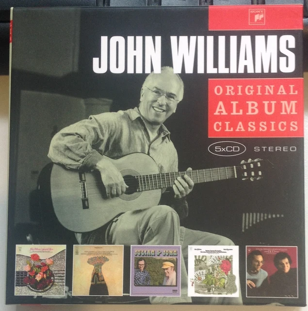 JOHN WILLIAMS: ORIGINAL Album Classics by John Williams (CD, 2009) EUR ...