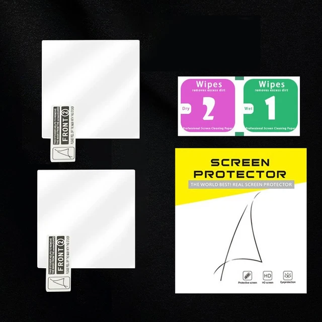 FULL SCREEN CLEAR Protector for Tamagotchi Paradise Square Console ...