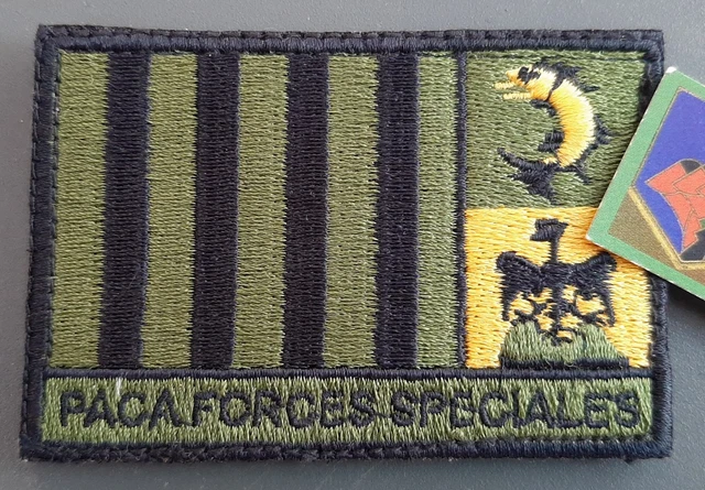 PATCH COMMANDO MARINE HUBERT PACA FORCES SPÉCIALES FS ORIGINAL Nageurs ...