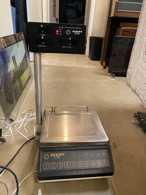 AVERY 1770 INDUSTRIAL Weigh Scales Farm Shop Grocery Market £31.44 ... AVERY 1770 INDUSTRIAL Weigh Scales Farm Shop Grocery Market £31.44 ...