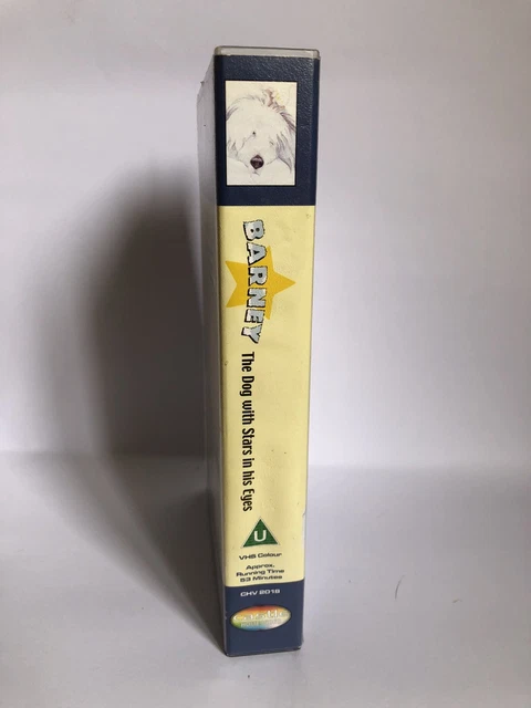 BARNEY THE DOG With Stars In His Eyes Complete Series Children’s VHS ...