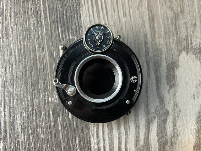 AGC GAUTHIER LARGE Format Camera Shutter Vintage New In Box Mint EUR 23 ...
