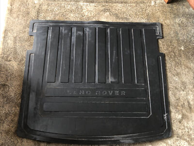 GENUINE LAND ROVER Freelander 2 Rubber Floor Boot Liner Mat Liner 2007 ...