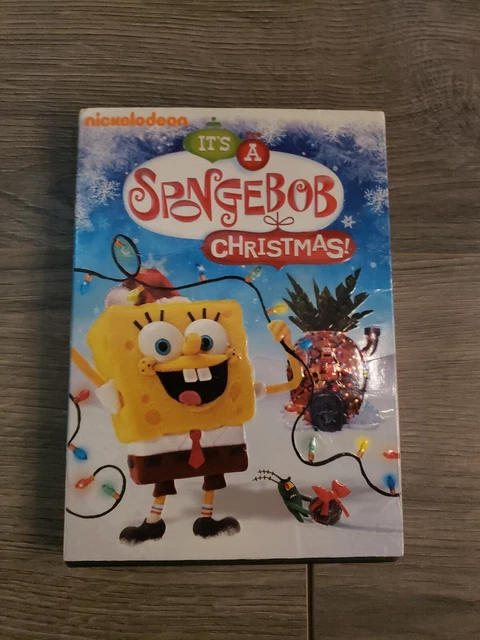 SPONGEBOB SQUAREPANTS: IT'S a SpongeBob SquarePants Christmas! (DVD ...