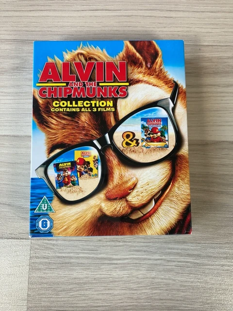 ALVIN & THE Chipmunks DVD 3 Movie Collection Box Set New Sealed £7.88 ...