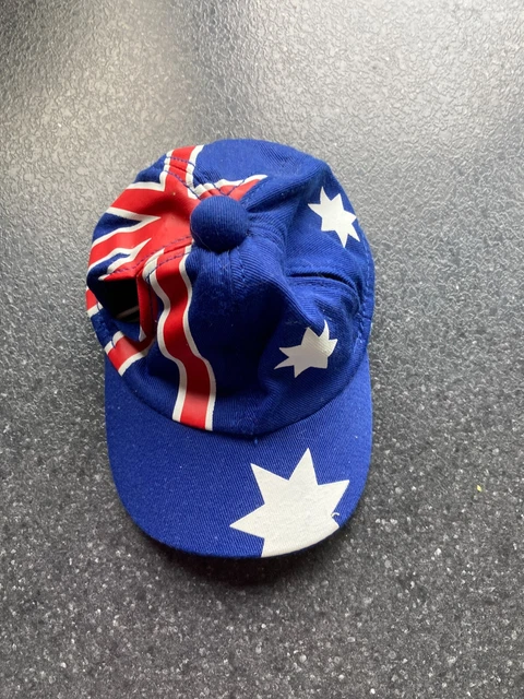 BUILD A BEAR Workshop Union Jack/ Australian Flag Baseball Cap/ Hat £6. ...