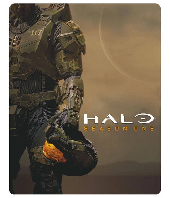 Halo Season One 4k Uhd Steelbook 4k Uhd Blu Ray Danny Sapani Charlie