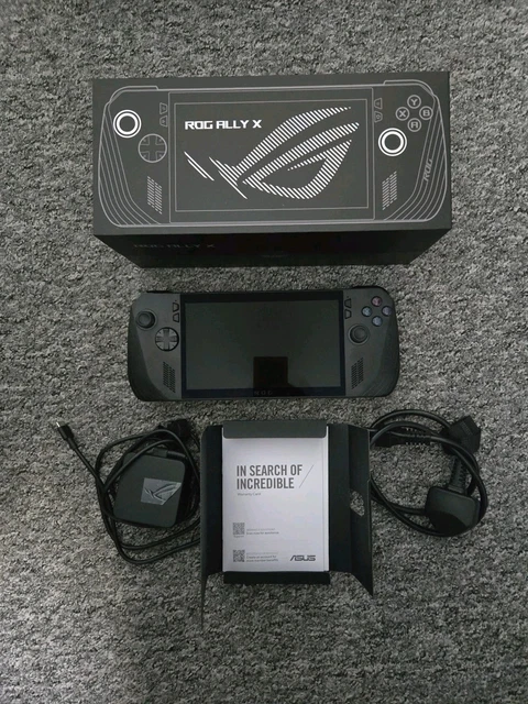 ASUS ROG ALLY X Handheld Gaming Console - AMD Ryzen Z1 Extreme, 1 TB ...