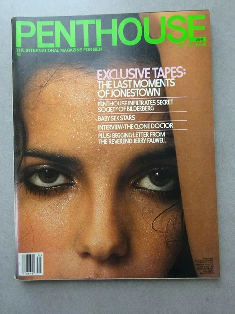PENTHOUSE US NR. 5 Mai May 1981 Pet des Monats Cody Carmack EUR 17,98 ...