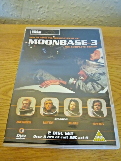 MOONBASE 3 - The Complete Series [DVD] [1973] - DVD rare oop UK release EUR 70,10 - PicClick IT