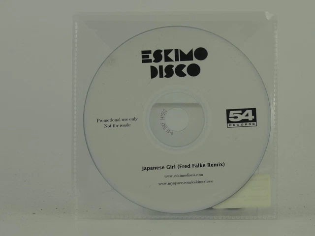 ESKIMO DISCO JAPANESE GIRL (FRED FALKE REMIX) (D17) 1 Piste Promo CD ...