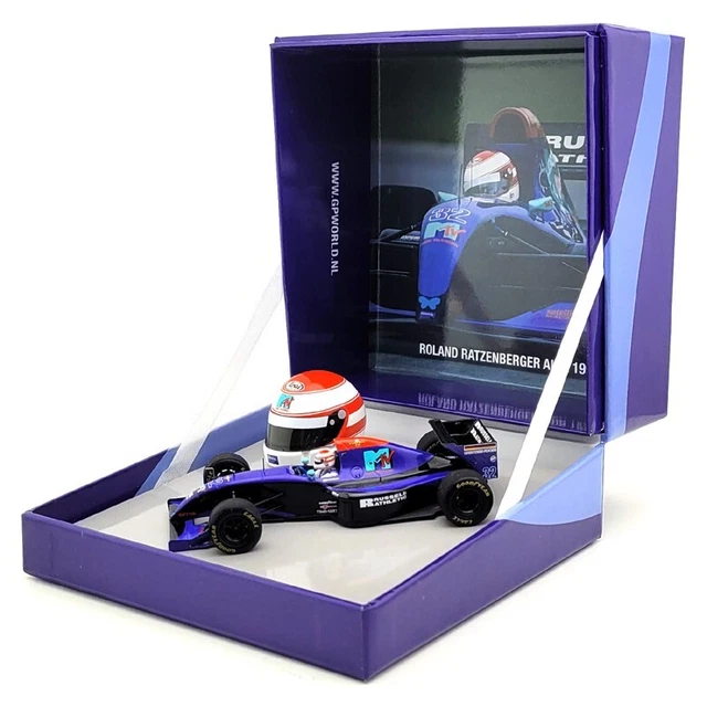 1994 ROLAND RATZENBERGER Simtek S941 - Aida Pacific GP– 1/43 Spark ...