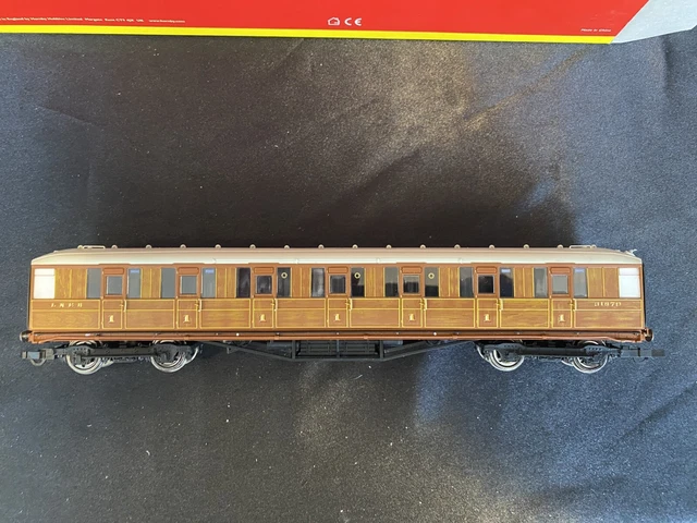 OO GAUGE HORNBY Lner Gresley Teak Coach 1St Class 22356 (Super Detail ...