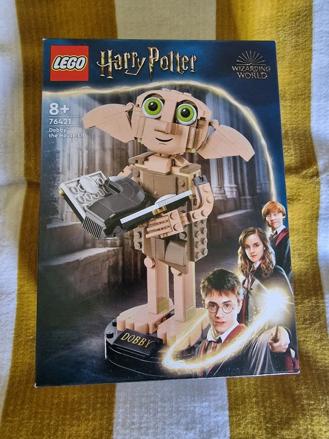 LEGO HARRY POTTER Dobby the House-Elf Set, Movable Iconic Figure Model ...