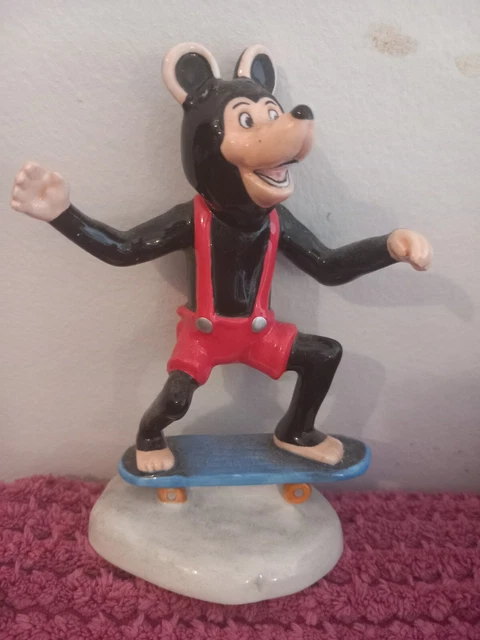 JOHN BESWICK BEANO and The Dandy Collection - Biffo The Bear Figurine £ ...