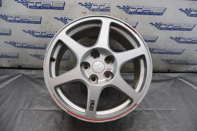 03-05 MITSUBISHI LANCER Evolution 8 Gsr Evo8 Oem Enkei Wheel Rim 17X8 ...