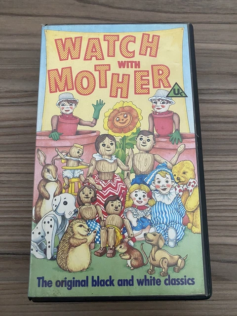 WATCH WITH MOTHER VHS VIDEO Classic £1.99 - PicClick UK