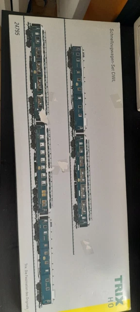 COFFRET TRIX 24795 CIWL ORIENT EXPRESS Ho 2 Rails Analogique Tout Eclaire EUR 459,00 - PicClick FR