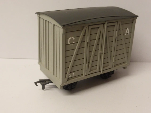 O-16.5 7MM NARROW Gauge Handbuilt Tall Box Van with 2 Fixed Doors #31 ...